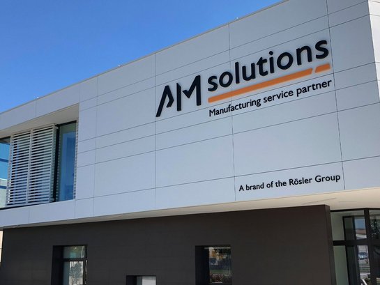 Worldwide footprint - AM Solutions – Manufacturing service partner